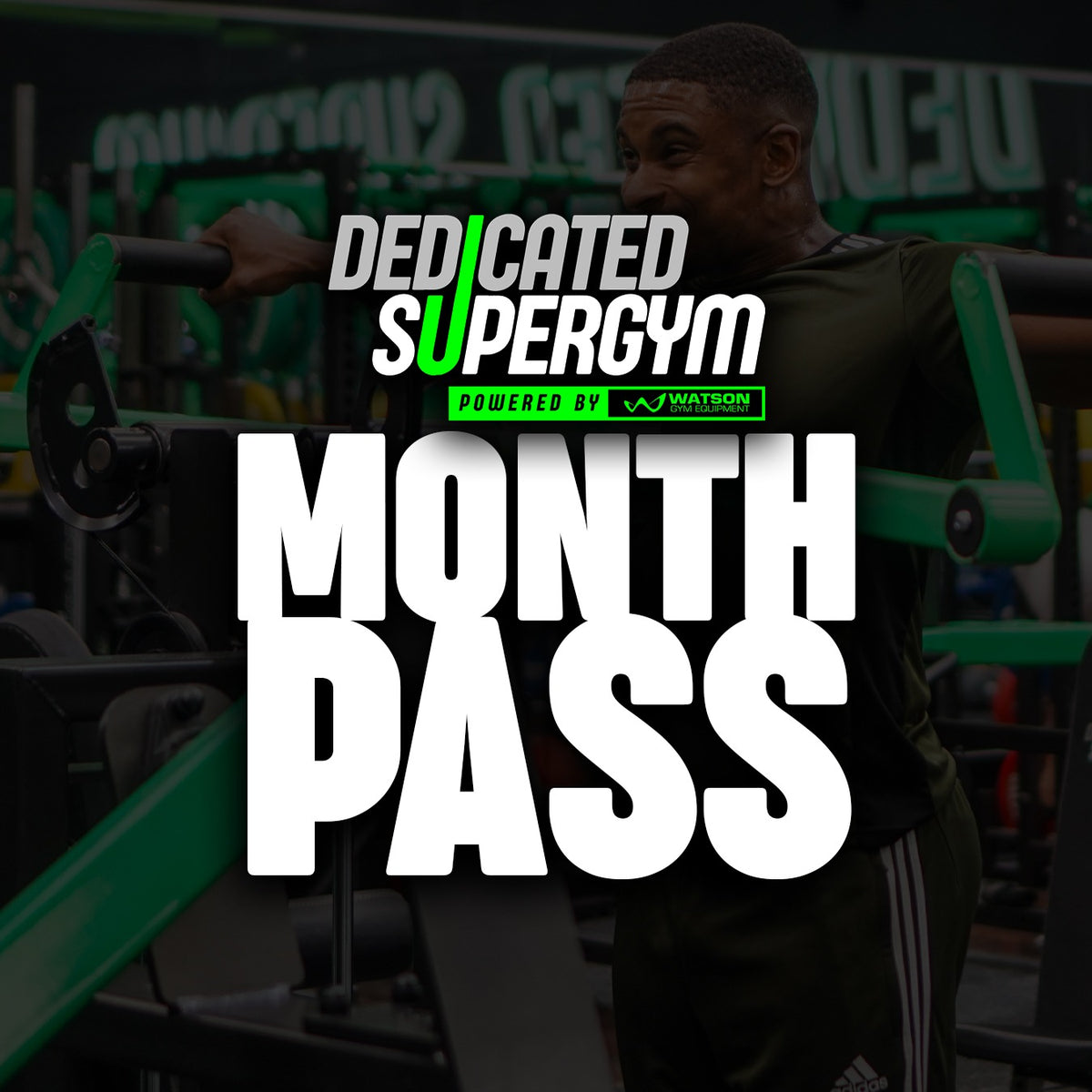 No Contract Monthly Membership – Dedicated Supergym